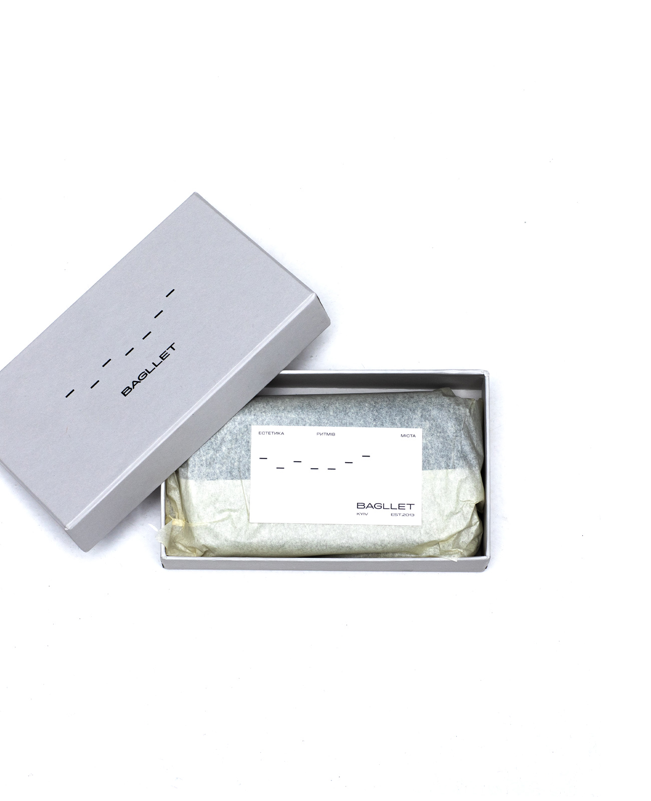 Чохол для окулярів CS101 - Bagllet